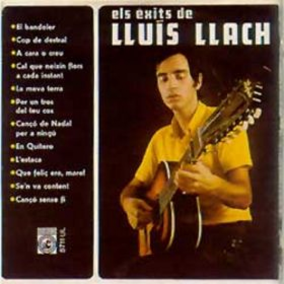 Lluís Llach - Els èxits de Lluís Llach | Enderrock.cat