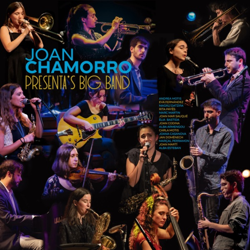 Joan Chamorro - Joan Chamorro Presenta's Big Band | Enderrock.cat