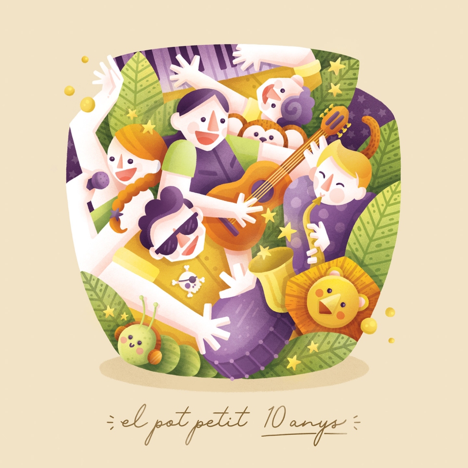 El Pot Petit - 10 anys | Enderrock.cat